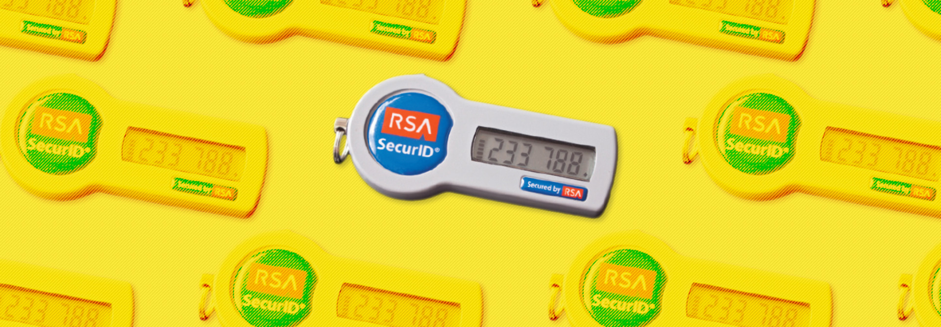 Rsa Key Fob Serial Number